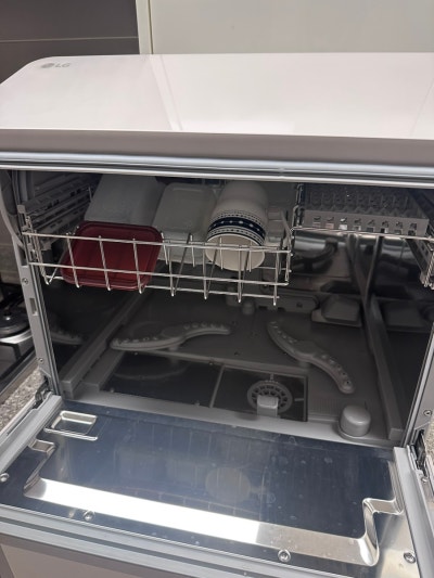 내돈내산 LG 식기세척기 6인용 DTC2NE 무타공 설치 후기 feat 디오스 오브제 컬렉션 : 네이버 블로그