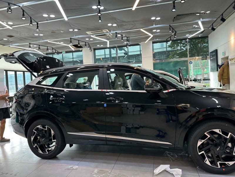 신차 스포티지 솔라가드 새턴 풀썬팅, 파인뷰LXQ500블랙박스, PPF, 나노텍유리막코팅 수원신차검수 수원신차패키지 수원솔라가드 수원솔라가드새턴 수원새턴 수원올샵 : 네이버 블로그