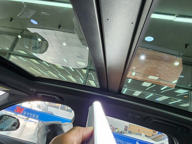 광주썬팅 브라더카샵 Bmw Ix1 어보브썬팅 레트로r 시공 네이버 블로그