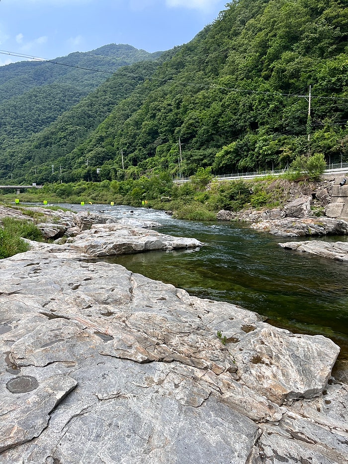 가평 백둔리계곡 백둔교계곡 불광주차장 수원근교계곡 스노클링 가능 무료구명조끼대여 네이버 블로그
