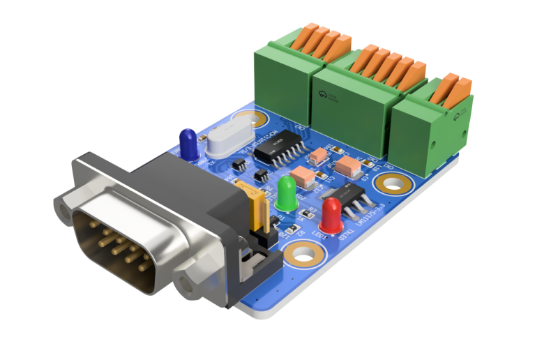 CAN 통신 #2 (SPI I/F CAN FD MODULE제작) : 네이버 블로그