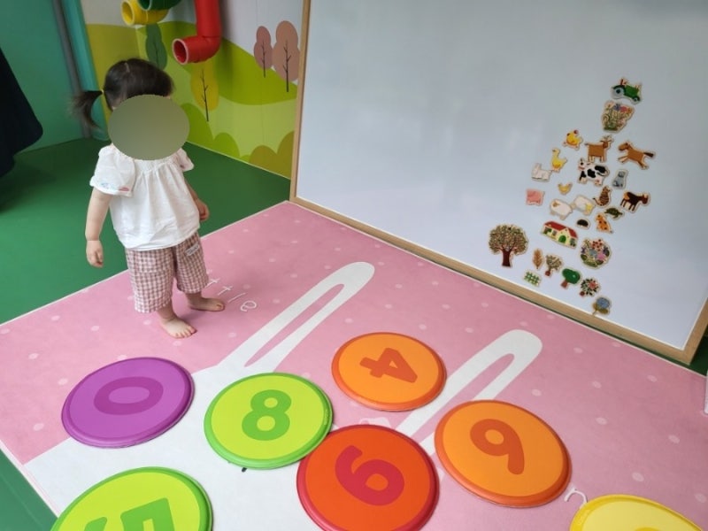 서울형 키즈카페 광진구 꾸미팡팡 놀이터주차 예약 내부 구조 21개월 아기랑 가볼만한 곳 네이버 블로그