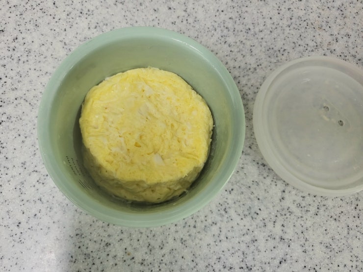 이유식 유아식 아기계란찜 전자레인지 돌아기 연두부계란찜 네이버 블로그