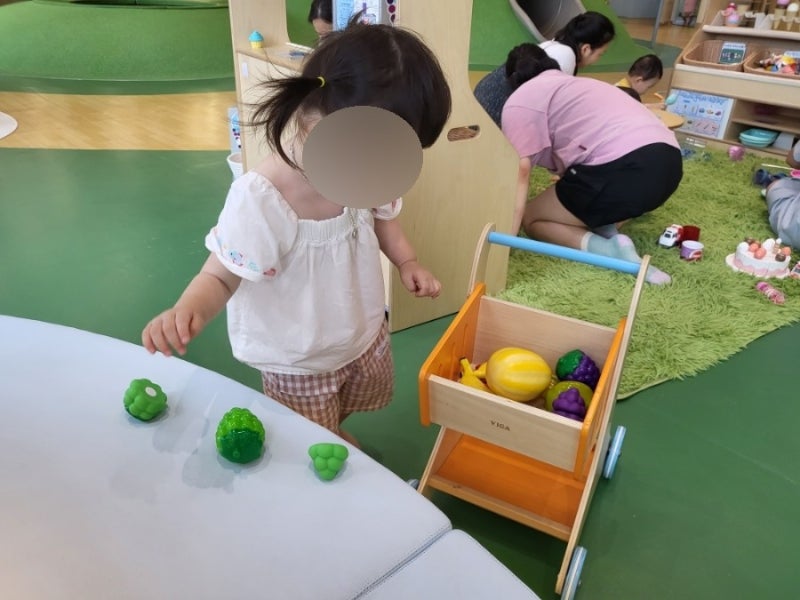 서울형 키즈카페 광진구 꾸미팡팡 놀이터주차 예약 내부 구조 21개월 아기랑 가볼만한 곳 네이버 블로그