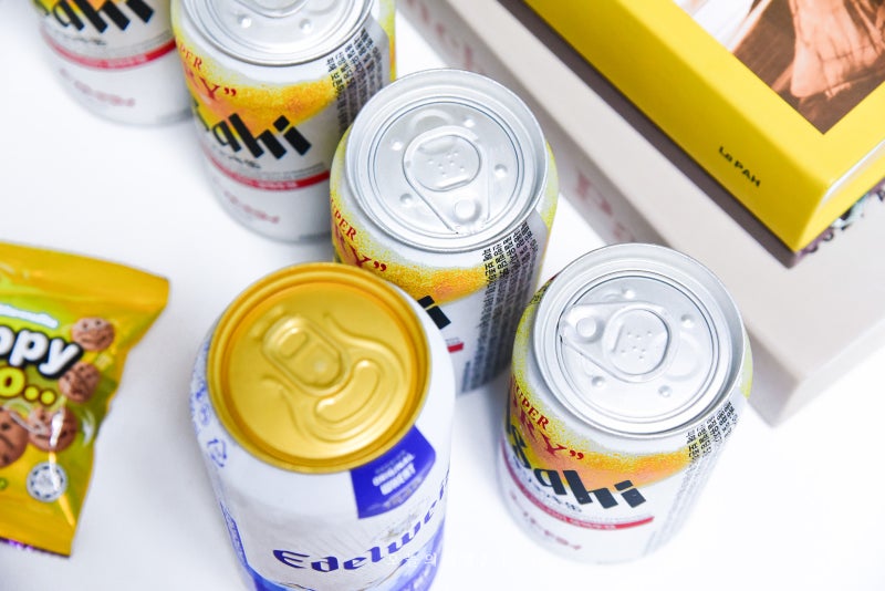 아사히 슈퍼드라이 생맥주 캔 파는 곳 거품 가득 먹는 법 네이버 블로그