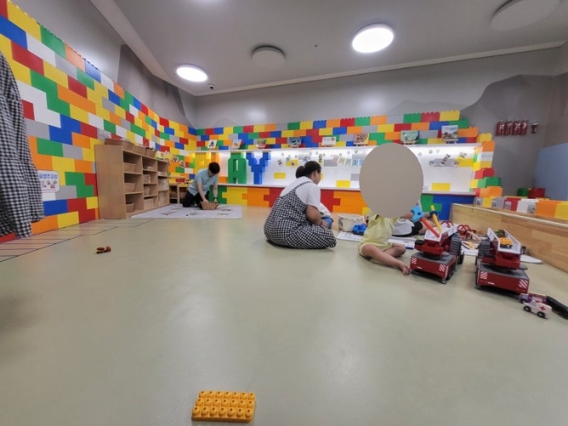 서울형 키즈카페 광진구 꾸미팡팡 놀이터주차 예약 내부 구조 21개월 아기랑 가볼만한 곳 네이버 블로그