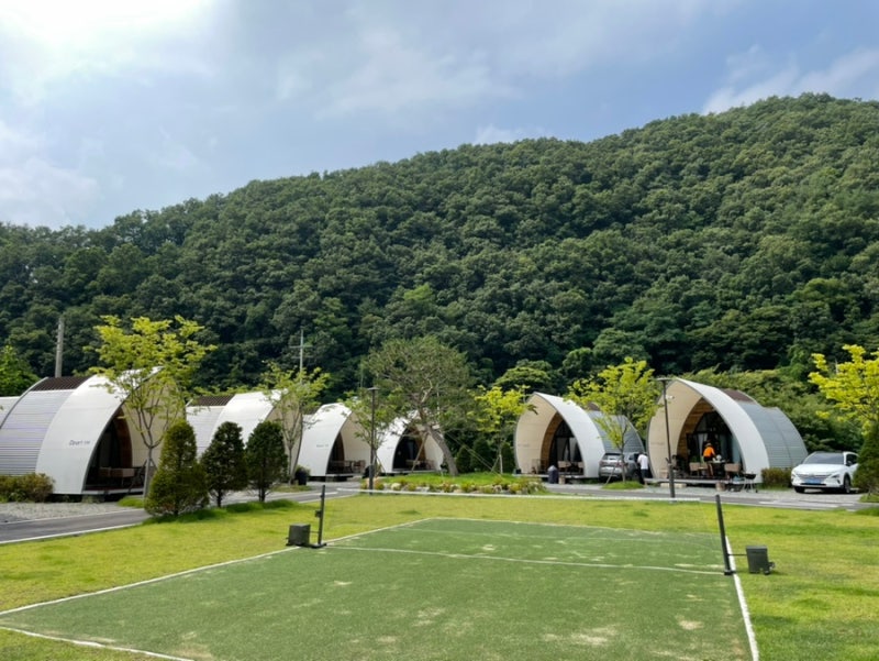 양평 글램핑장 디파트글램핑 네이버 블로그