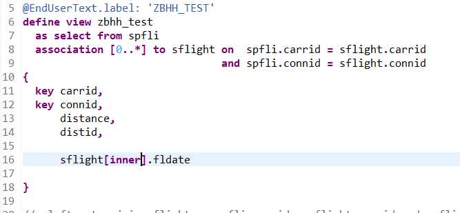 [ABAP] CDS View 기능 활용하기 ( Join과 Association 그리고 Cardinality in ...