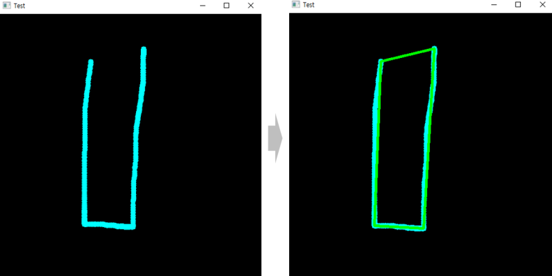 [OpenCV][C++] 영상 모양 매칭 matchShapes - 모멘트 Hu moment - 물체 모양 인식 shape ...