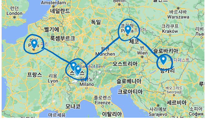 프랑스 파리 여행 일정 가볼만한곳 뮤지엄패스 유럽 여행준비 네이버 블로그