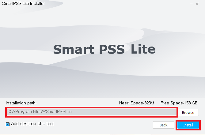다후아 CCTV PC에서 보기(CMS 뷰어 Smart PSS Lite 활용) : 네이버 블로그