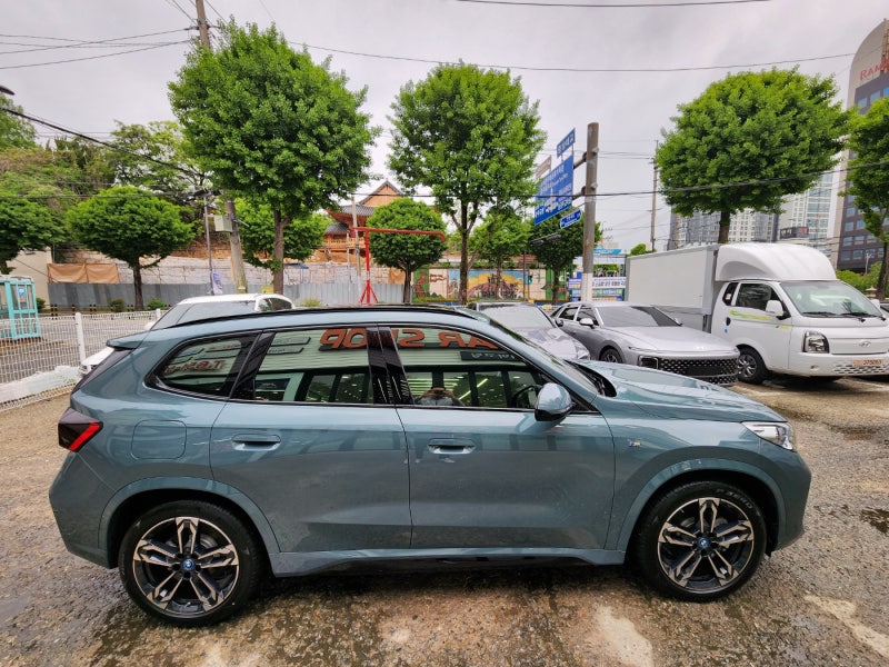 광주썬팅 브라더카샵 Bmw Ix1 어보브썬팅 레트로r 시공 네이버 블로그
