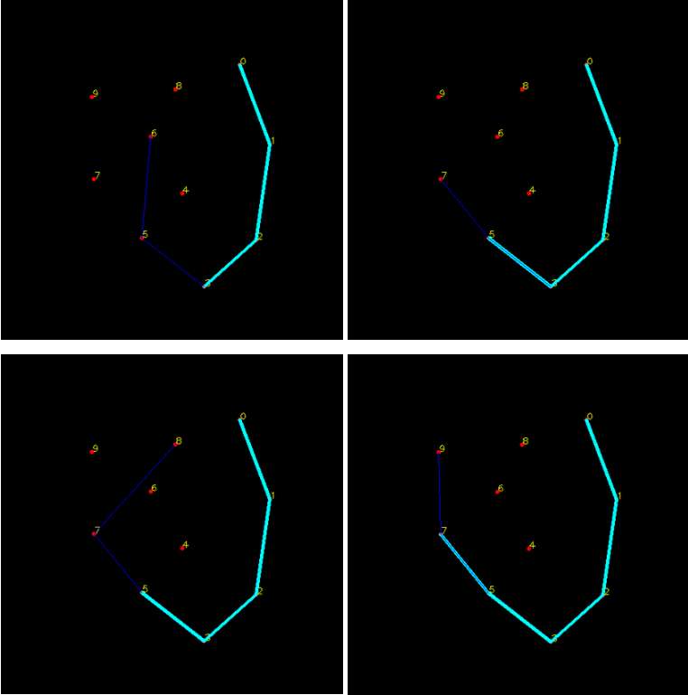 [C++] Convex Hull 볼록 껍질 알고리즘 구현 총정리 - concave ccw 컨벡스헐 점들의 최외곽 컨투어 찾기 ...