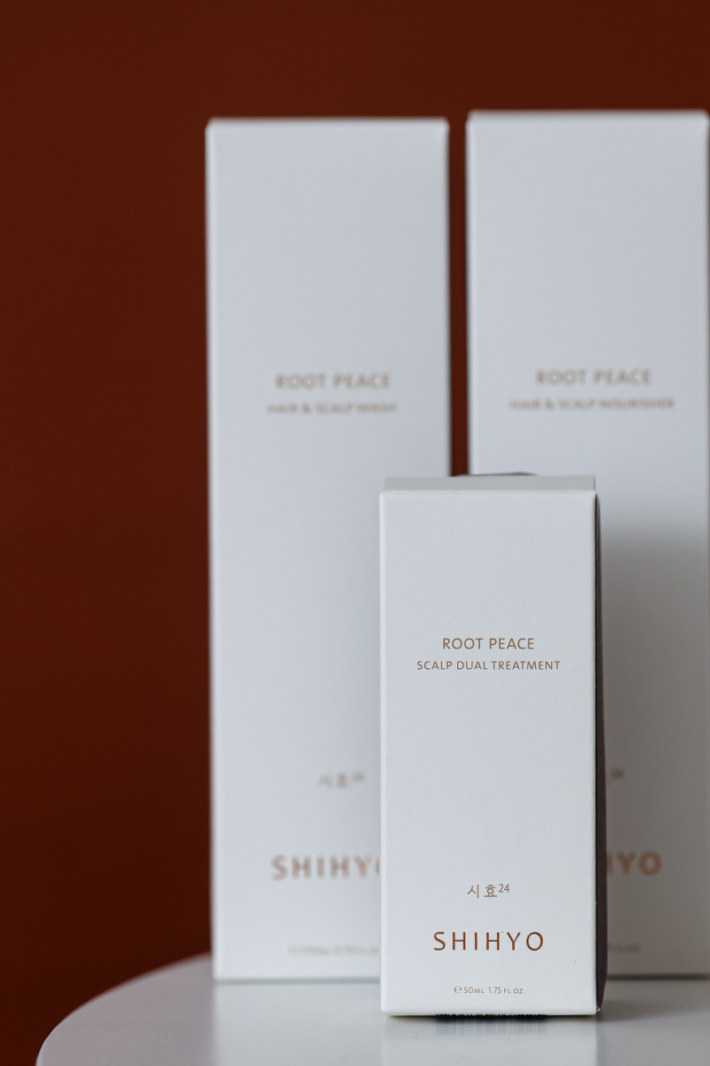 시효(SHIHYO) 헤어제품 3종으로 두피케어 해봐요! : 네이버 블로그