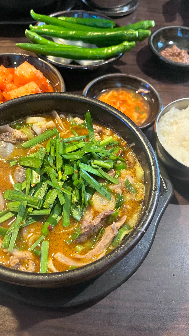 선릉 서울 3대 순대국 맛집 농민백암순대 본점 네이버 블로그