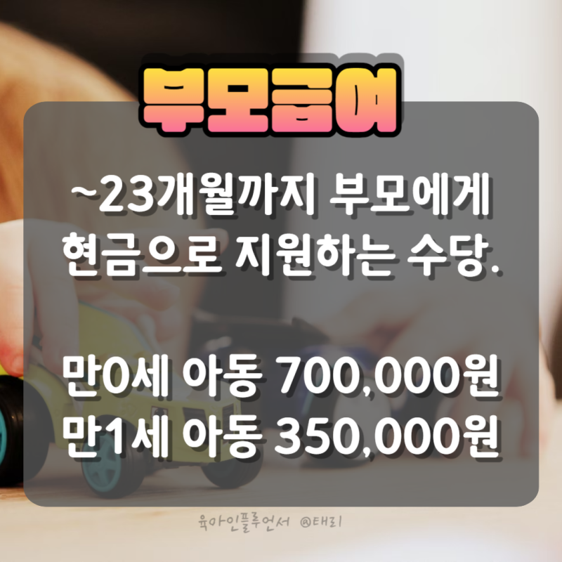 아동수당 부모수당 양육수당 지급일 정부 출산육아 지원금 지급액 네이버 블로그