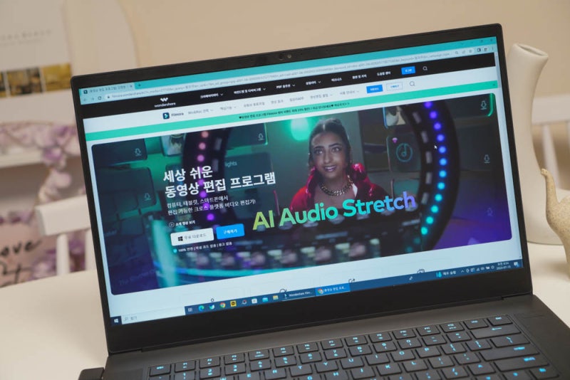 노트북 화면녹화 윈도우10 에서도 쓰기 편한 컴퓨터화면녹화프로그램 필모라 네이버 블로그