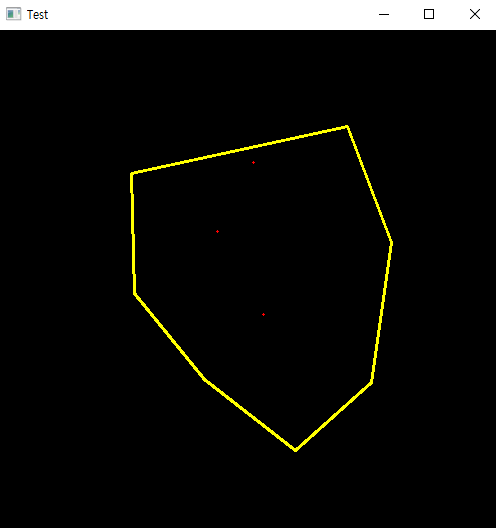 [C++] Convex Hull 볼록 껍질 알고리즘 구현 총정리 - concave ccw 컨벡스헐 점들의 최외곽 컨투어 찾기 ...