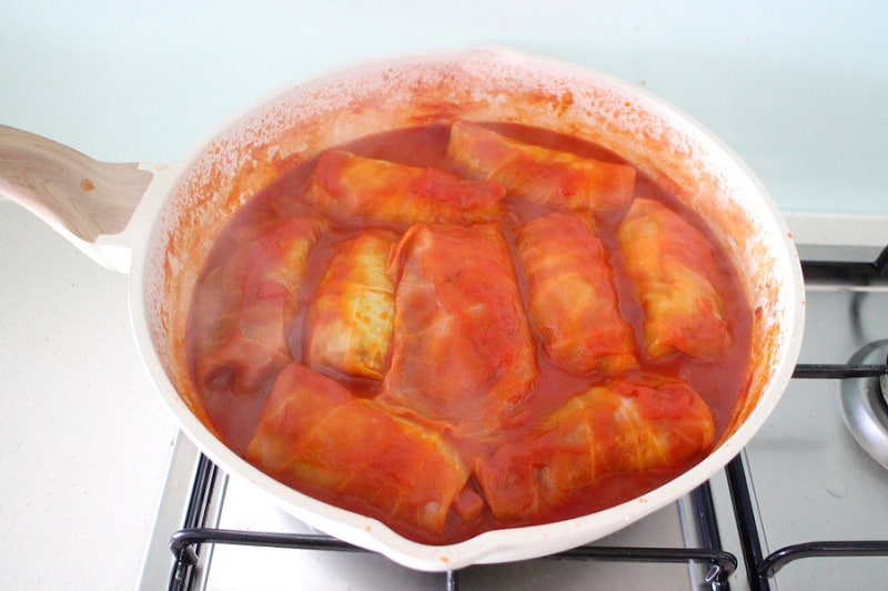 캐비지롤 레시피 토마토소스 양배추말이 홈파티음식 양배추롤 다짐육요리 네이버 블로그