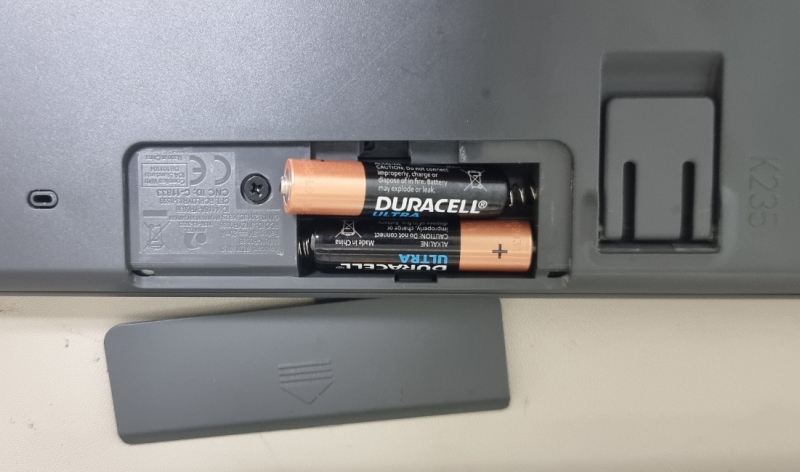 블루투스키보드마우스먹통 해결 Bluetooth 로지텍 키보드 안될때 이것으로 한번에 해결됨 가성비 K235