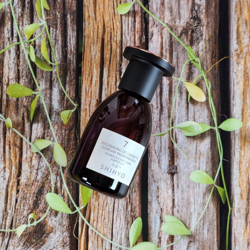 [SHIHYO] 시효 화장품 쑥잎톤앰플 후기! 피부톤케어에 완벽해! : 네이버 블로그