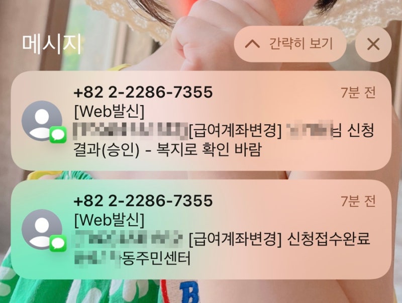 부모급여 아동수당 지급계좌 변경하기온라인 복지로 네이버 블로그