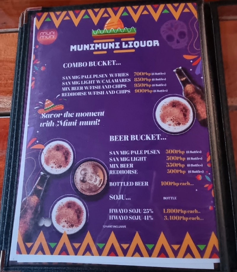 [보라카이] 망고주스가 정말 맛있는 보리카이 맛집 무니무니(MUNIMUNI BORACAY) : 네이버 블로그