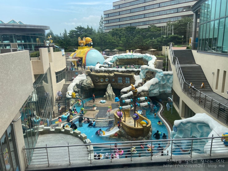 경주 한화리조트 뽀로로아쿠아빌리지 워터파크 네이버 블로그
