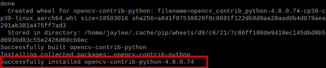 Raspberrypi 파이썬 라즈베리파이 Opencv 48 쉬운 설치 방법 최신 버전 Libqtgui4 에러 오류 네이버 블로그