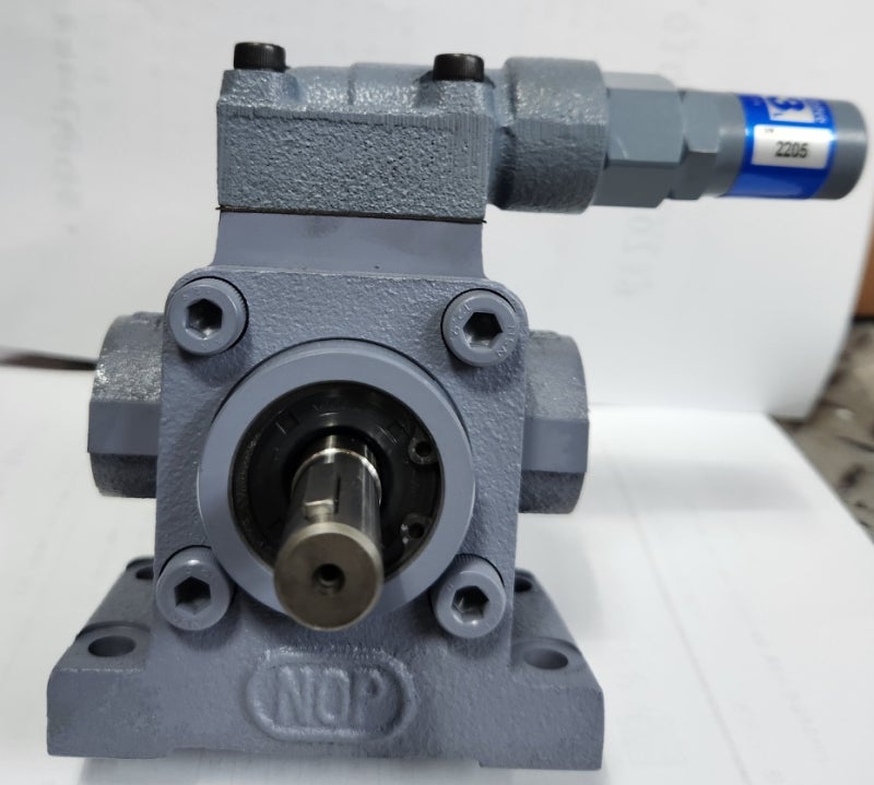 NOP PUMP TOP-220HBE Trochoid Pump TOP-2HB시리즈 트로코이드펌프 윤활펌프 절삭유펌프 오일펌프 ...