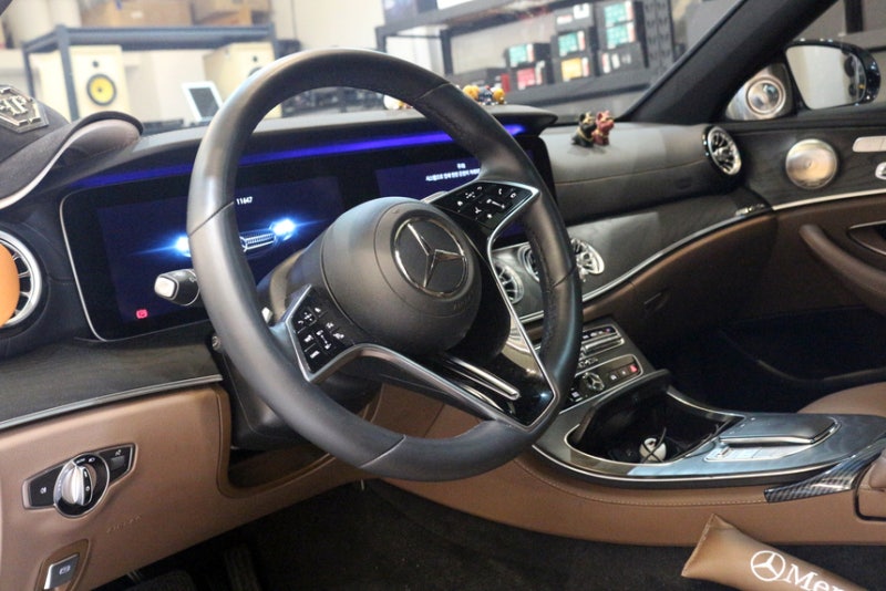 아쉬움 남긴 벤츠 E350 오디오튜닝, CDT DSP앰프 매칭 : 네이버 블로그