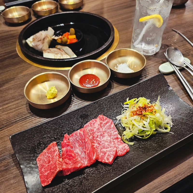 여의도 한정식 코스 요리 서울로인 디너 시그니처 And 서울 하이볼 네이버 블로그