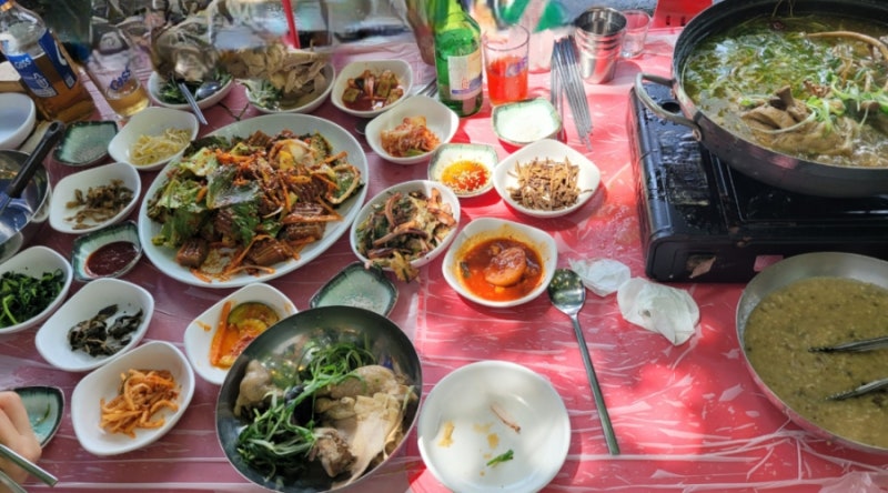 강원도계곡백숙 계곡식당 십이선녀탕쉼터식당 설악산맛집 인정 네이버 블로그