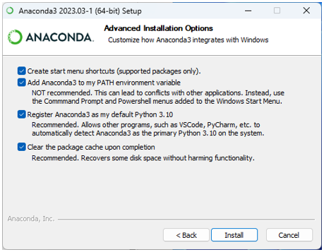 아나콘다(Anaconda) 다운로드 및 설치 : 네이버 블로그