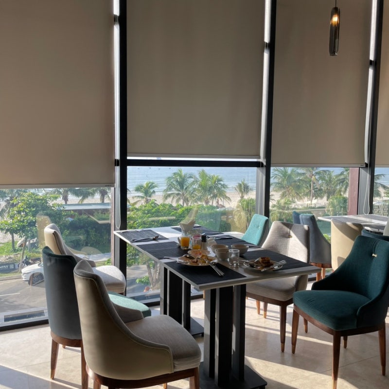 베트남 다낭 패키지여행 페닌슐라호텔 인피니티풀 조식 후기 : 네이버 블로그