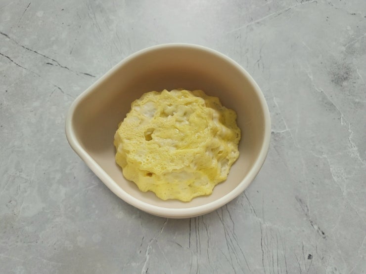 이유식 유아식 아기계란찜 전자레인지 돌아기 연두부계란찜 네이버 블로그