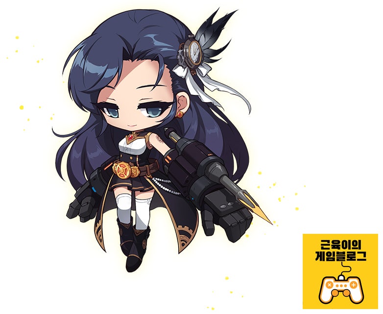 메이플스토리 레지스탕스 블래스터 하이퍼버닝 코강 장점 단점 보스전 사냥 링크 유니온 어빌리티 스킬트리 정리