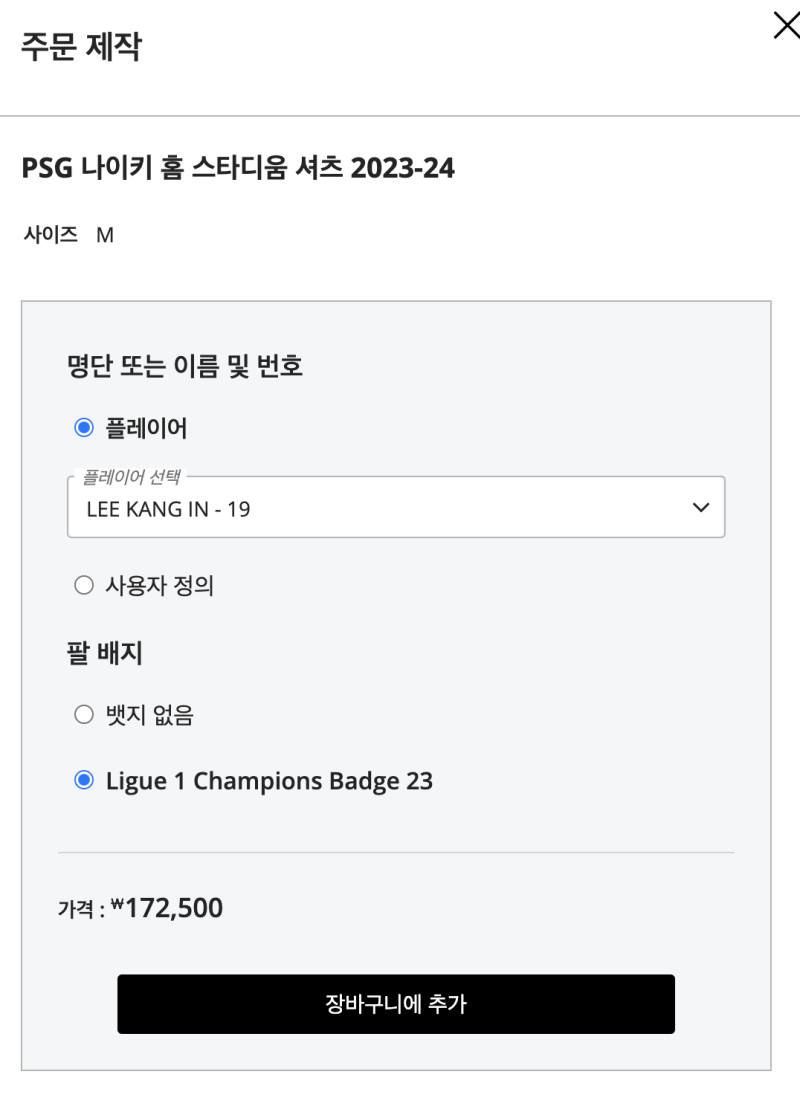 파리생제르망 공홈 이강인 유니폼 직구psg유니폼 직구tip 리그앙 패치 구매방법 네이버 블로그