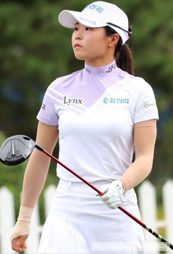 고지원 KLPGA 에버콜라겐 더시에나 퀸즈크라운대회 단독 선두 (feat,자매골퍼) : 네이버 블로그