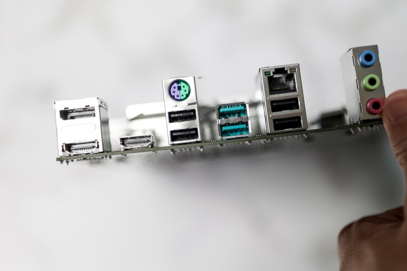 인텔 13세대 메인보드 ASUS B760M-A DDR5 살펴봤다 : 네이버 블로그