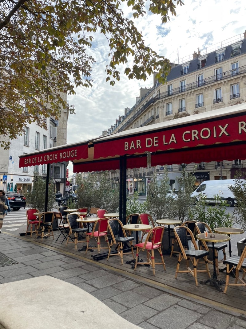 파리 여행기 4 The Third Day Of Paris 카페드플로르cafe De Flore파리개선문생제르맹거리