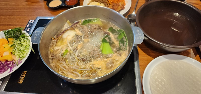 채선당샤브샤브가격 샐러드바 메뉴 채선당 플러스 네이버 블로그