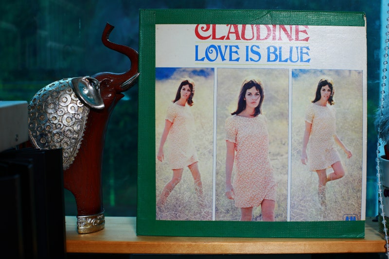 Claudine Longet 클로딘 롱제- Love is blue (L'mour Est Bleu) 사랑은 푸른색 우울한 사랑,비 ...