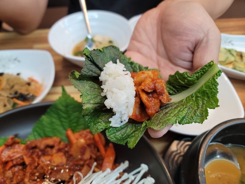충북혁신도시한식 맛집 대접하기 좋은 쌈밥 한정식 행복한밥상 네이버 블로그