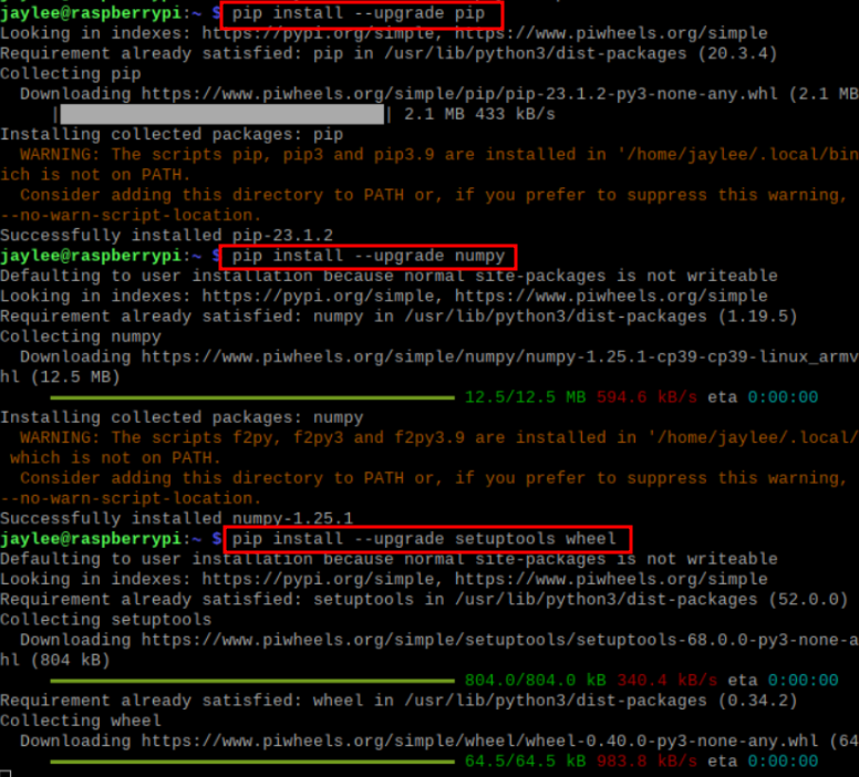 Raspberrypi 파이썬 라즈베리파이 Opencv 48 쉬운 설치 방법 최신 버전 Libqtgui4 에러 오류 네이버 블로그