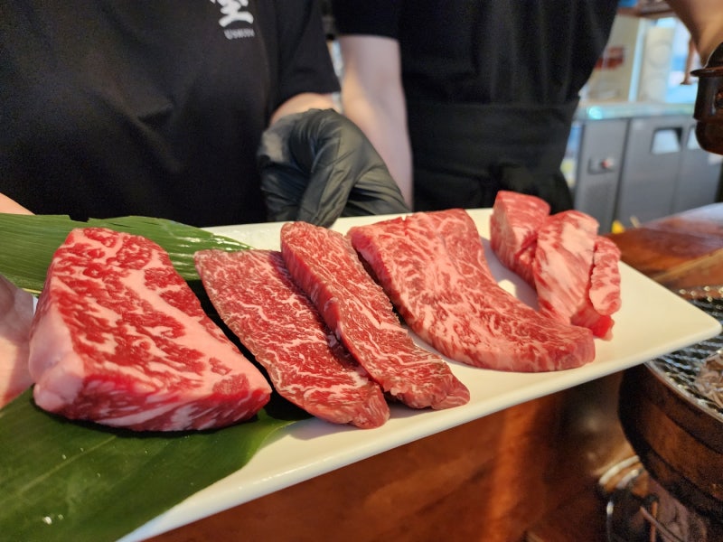 울산 삼산 맛집 고기집 우시야 Feat 울산 한우 오마카세 B코스 후기 네이버 블로그