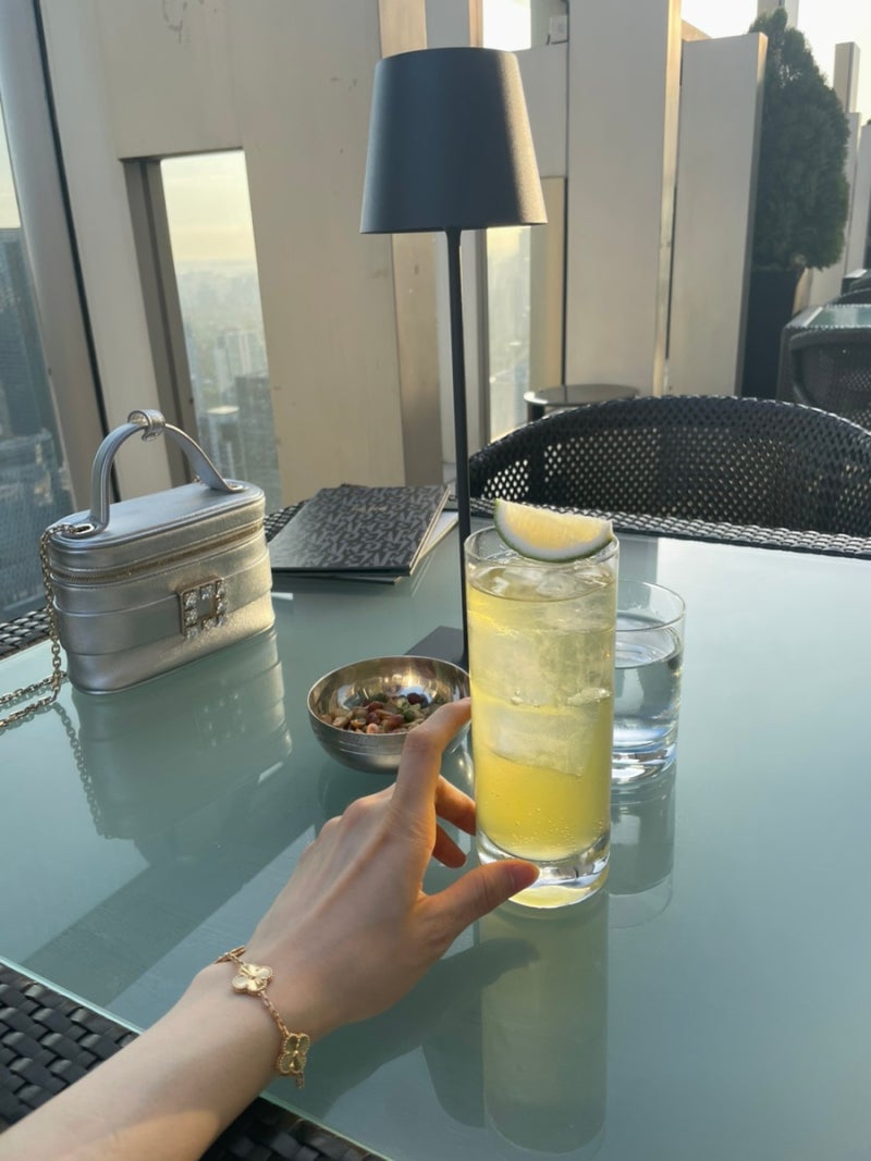 The Peak Grill, Grand Hyatt rooftop bar, 더피크그릴 그랜드하얏트 BGC 마닐라 필리핀 루프탑바 ...