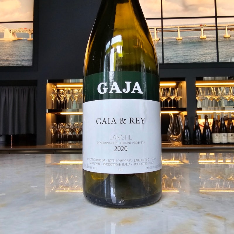 Gaja Gaia & Rey Chardonnay Langhe 2020 (가야 가이아 앤 레이 샤도네이 랑게) : 네이버 블로그