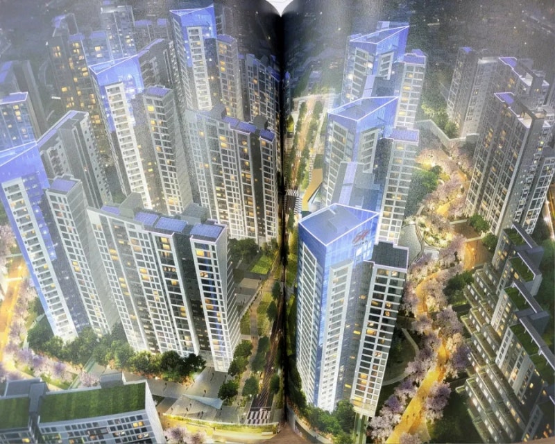 대조1구역 힐스테이트 메디알레 세대별 평면도 네이버 블로그