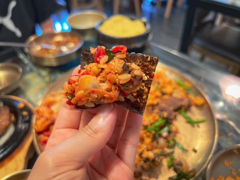 경주 황리단길 맛집 황남두꺼비 식당 등갈비찜 비빔밥 네이버 블로그